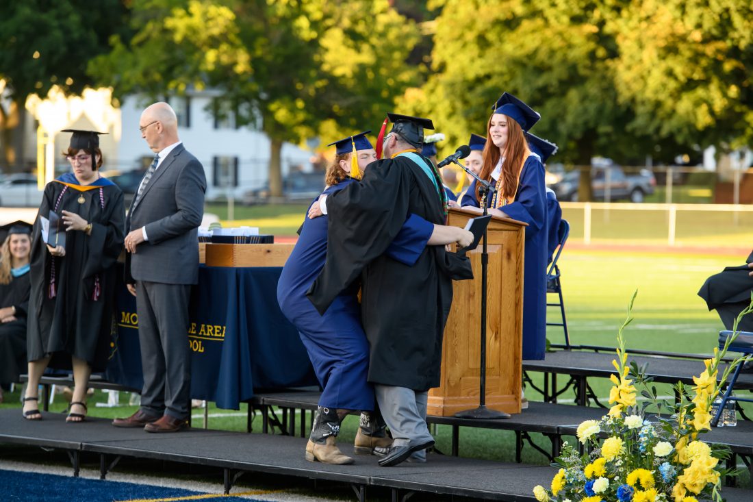 Montoursville graduates say goodbye | News, Sports, Jobs - Williamsport ...